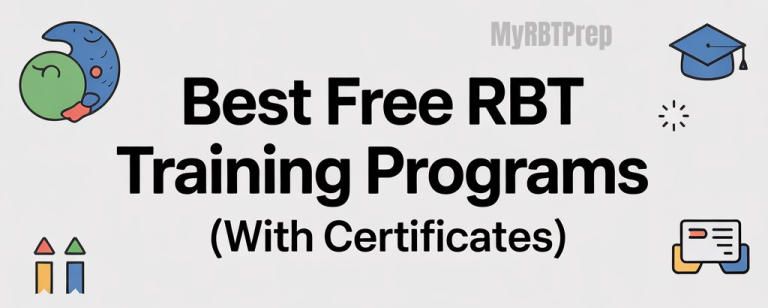 Best Free RBT Training Online: 40-Hour Certification Courses You Can ...
