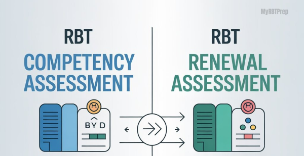 Understanding the RBT Competency Assessment: Initial vs. Renewal Process