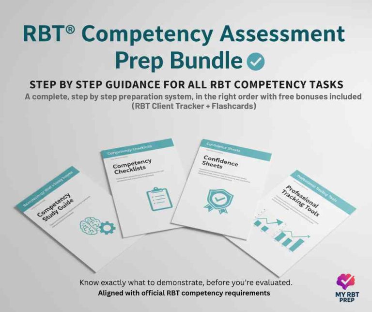 RBT® Competency Assessment Guide & Checklist PASS Bundle