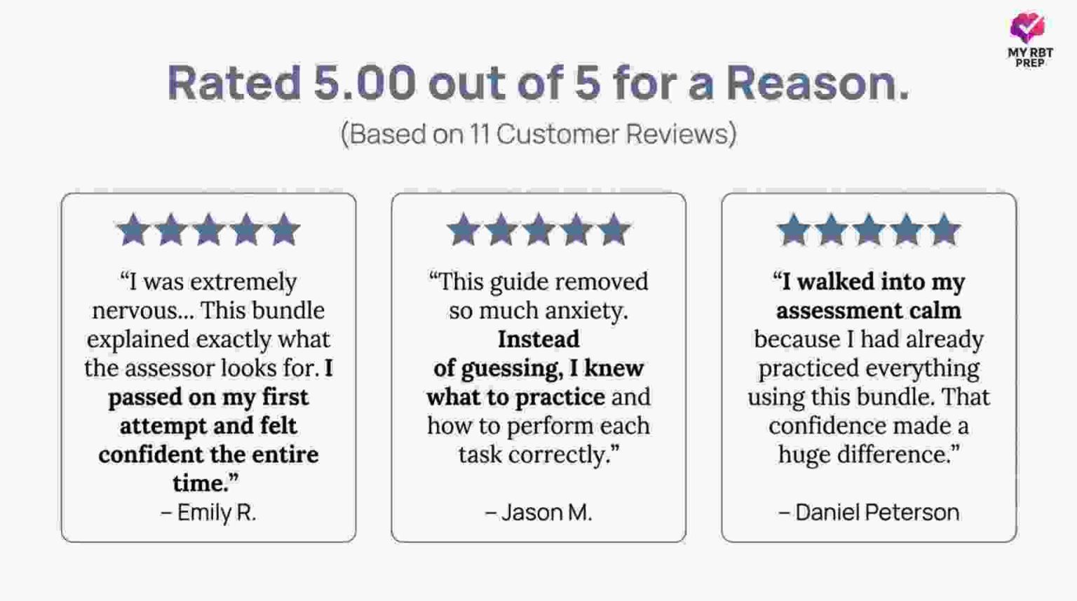 RBT® Competency Assessment Guide & Checklist PASS Bundle