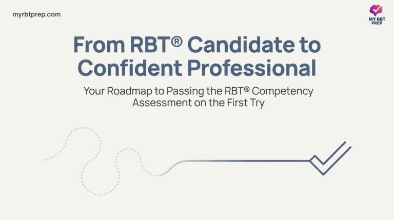 RBT® Competency Assessment Guide & Checklist PASS Bundle