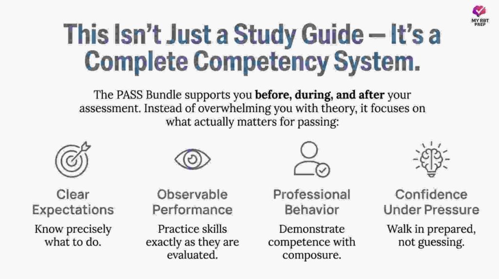 RBT® Competency Assessment Guide & Checklist PASS Bundle