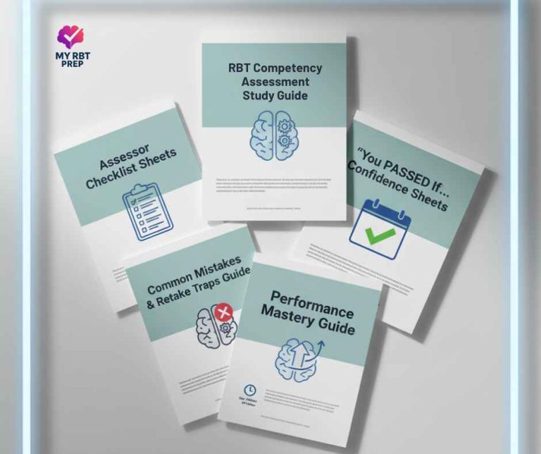 RBT® Competency Assessment Guide & Checklist PASS Bundle