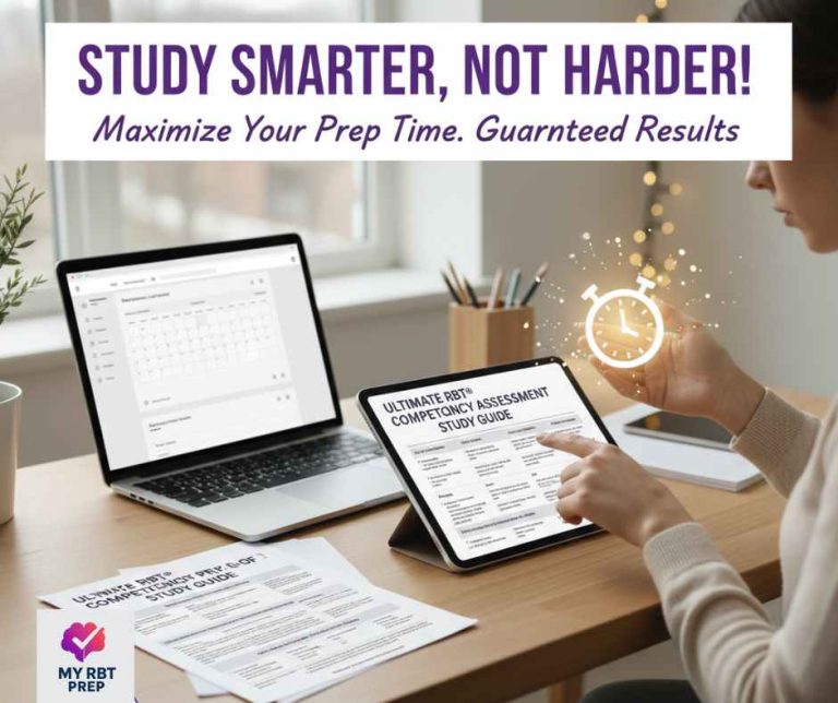 RBT® Competency Assessment Guide & Checklist PASS Bundle