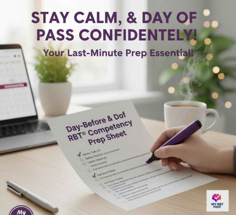 RBT® Competency Assessment Guide & Checklist PASS Bundle