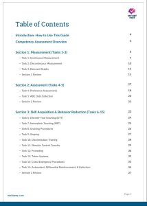 RBT® Competency Assessment Guide & Checklist PASS Bundle
