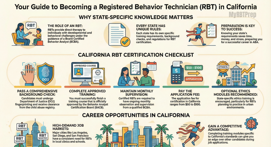 RBT Certification by State: Florida, California, Texas, NJ & More (2026 ...