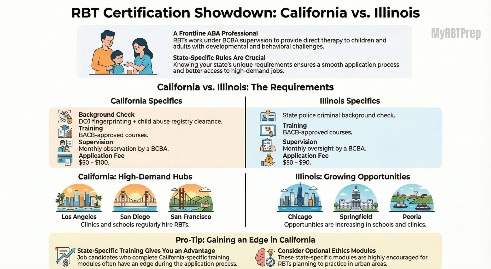 RBT Certification by State: Florida, California, Texas, NJ & More (2026 ...