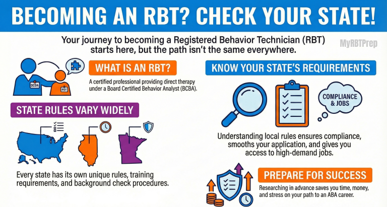 RBT Certification by State: Florida, California, Texas, NJ & More (2026 ...