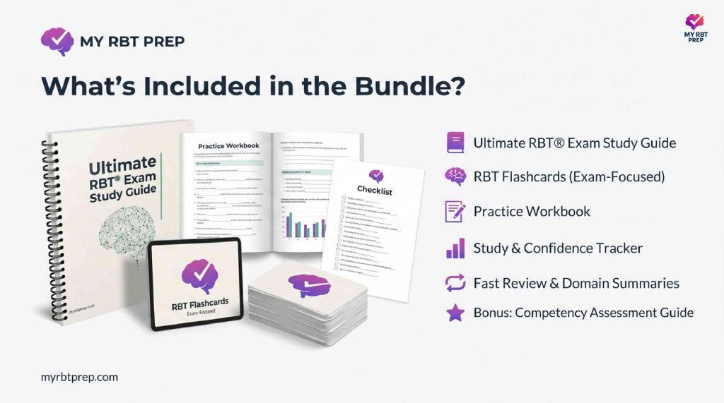 The Ultimate RBT® Written Exam Study Bundle (Exam Ready 2026 Task List ...