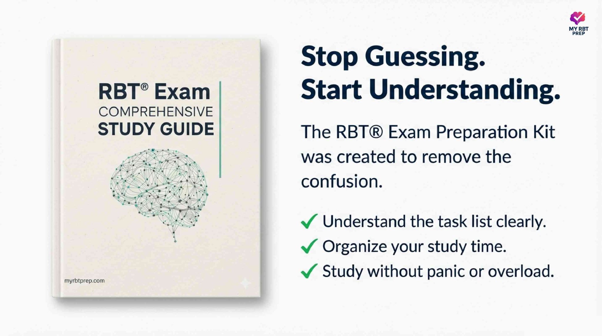 RBT Exam Ready Study Bundle – Understand the Task List & Study with ...