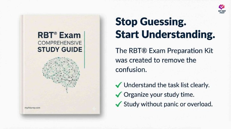 The Ultimate RBT® Written Exam Study Bundle (2026 Task List 3rd Edition ...