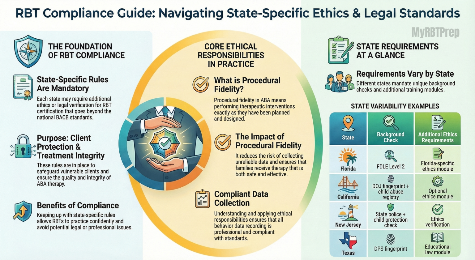 RBT Certification by State: Florida, California, Texas, NJ & More (2026 ...