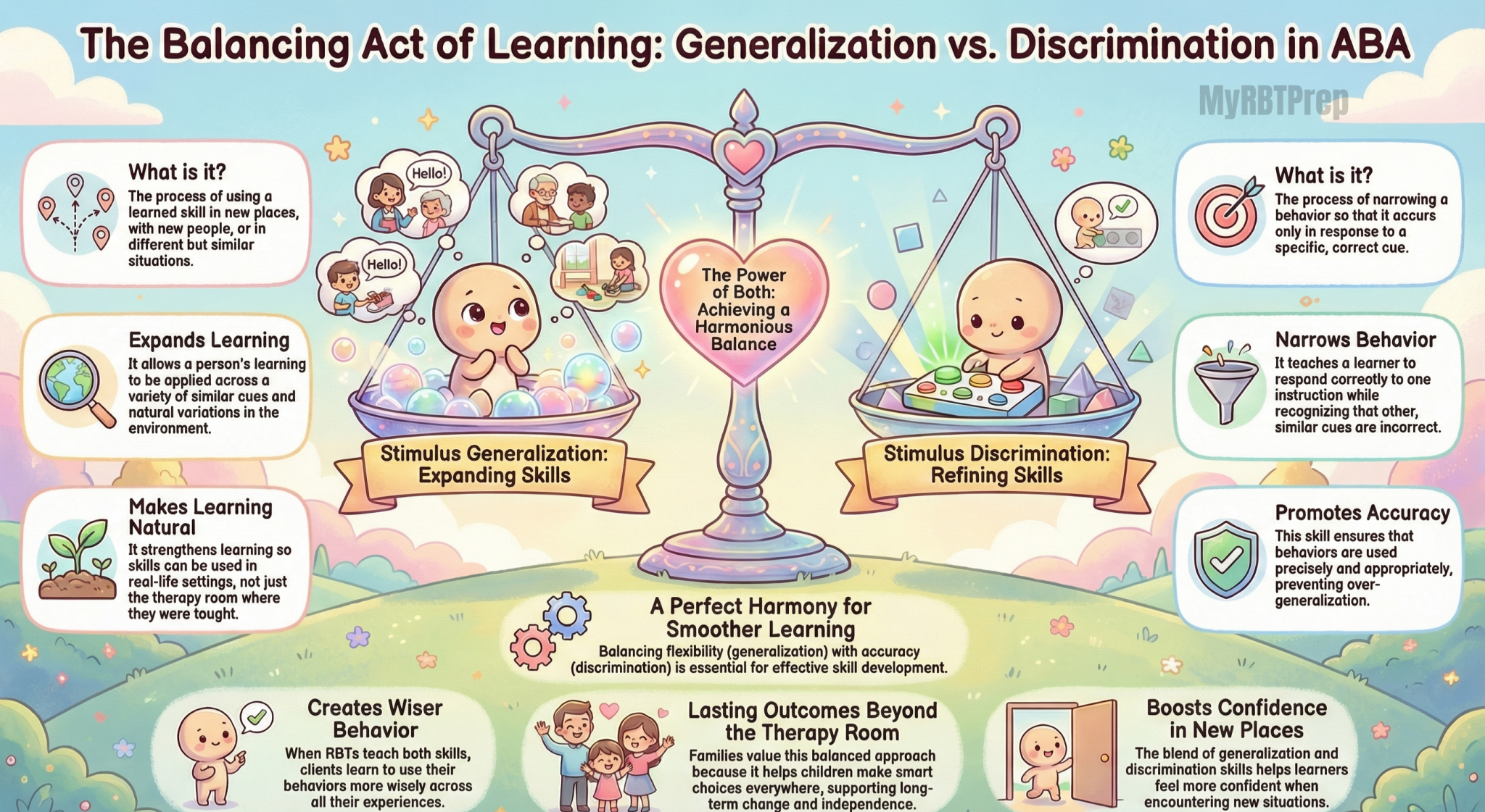 Stimulus Generalization: Definition, Examples & ABA Guide for RBTs