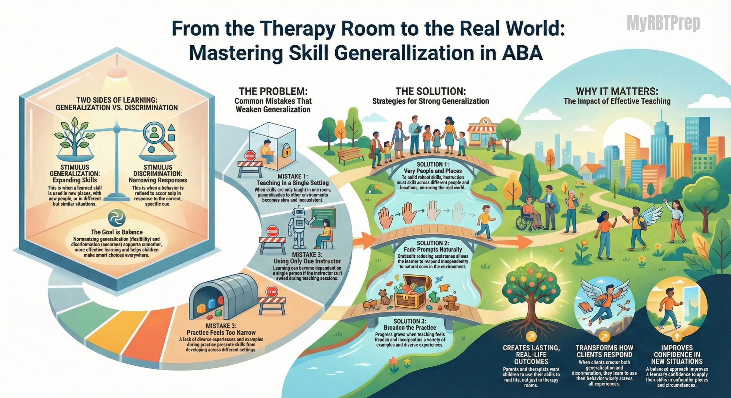 Stimulus Generalization: Definition, Examples & ABA Guide for RBTs