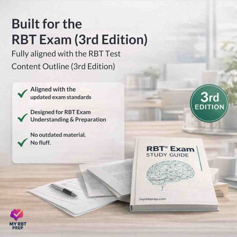 RBT Study Guide — Task List 3.0 (2026 Edition)