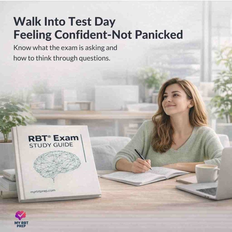 RBT Exam Study Guide (3rd Edition Task List) – Digital & Printable PDF ...