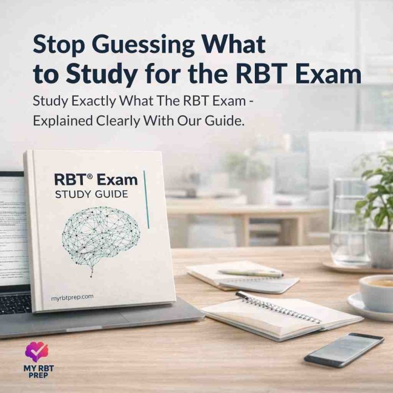 RBT Exam Study Guide (3rd Edition Task List) – Digital & Printable PDF ...
