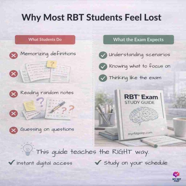 RBT Exam Study Guide (3rd Edition Task List) – Digital & Printable PDF ...
