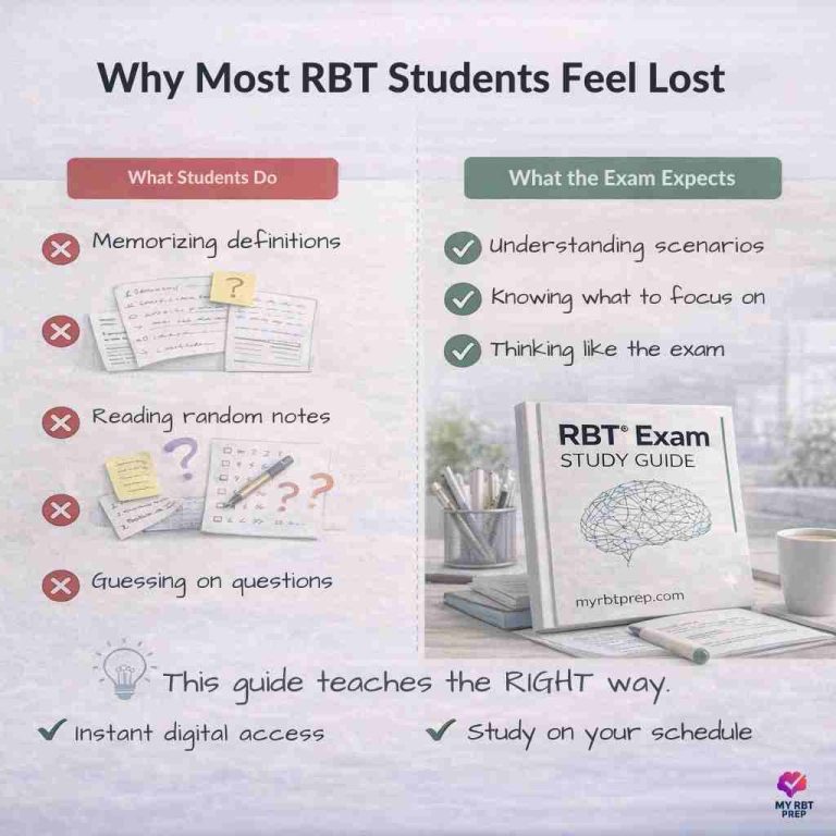 RBT Exam Study Guide (3rd Edition Task List) – Digital & Printable PDF ...
