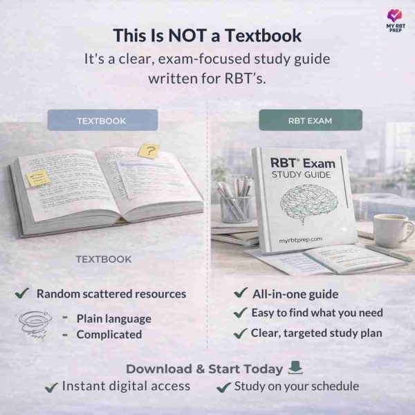 RBT Exam Study Guide (3rd Edition Task List) – Digital & Printable PDF ...