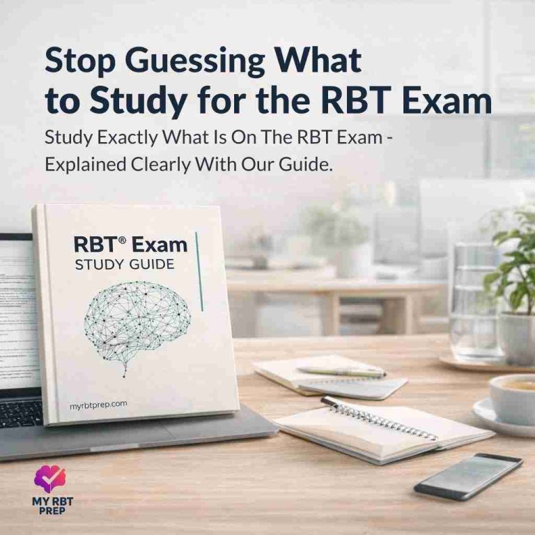 RBT Study Quizzes: Updated for the 2026 Exam (3rd Edition Outline)