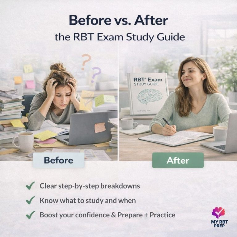 RBT Exam Study Guide (3rd Edition Task List) – Digital & Printable PDF ...