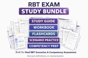 RBT Initial Competency Assessment Study Guide | Pass Your ABA Exam with ...