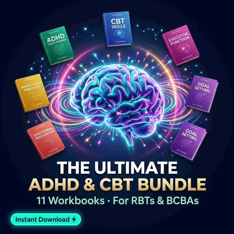 ABA Therapy Toolkit for RBTs & BCBAs – Ready to Use CBT & Behavior ...