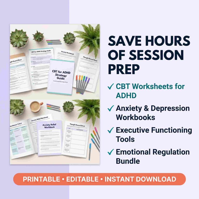 ABA Therapy Toolkit for RBTs & BCBAs – Ready to Use CBT & Behavior ...