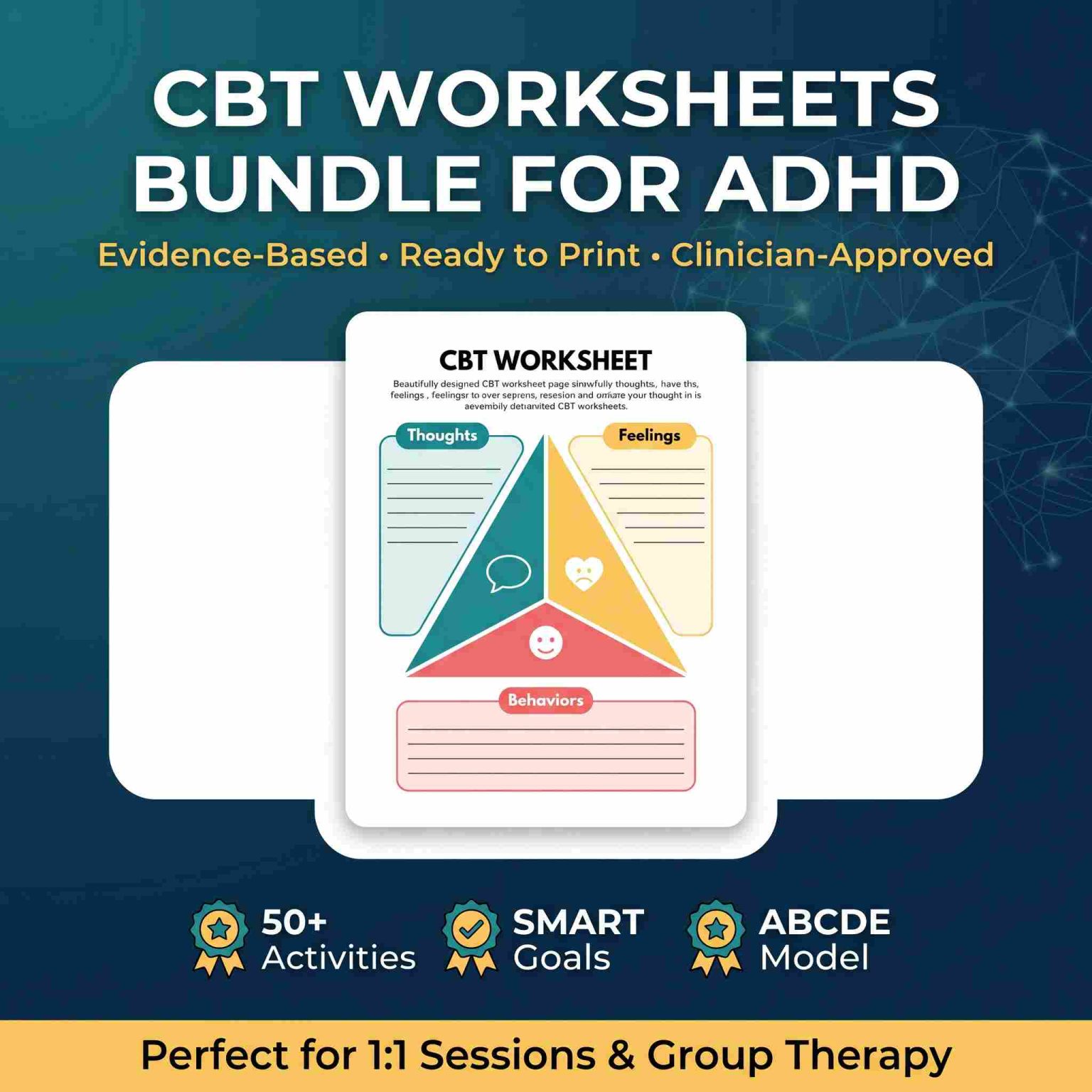 ABA Therapy Toolkit for RBTs & BCBAs – Ready to Use CBT & Behavior ...