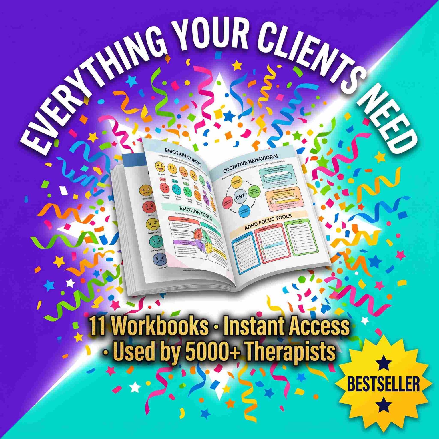 ABA Therapy Toolkit for RBTs & BCBAs – Ready to Use CBT & Behavior ...