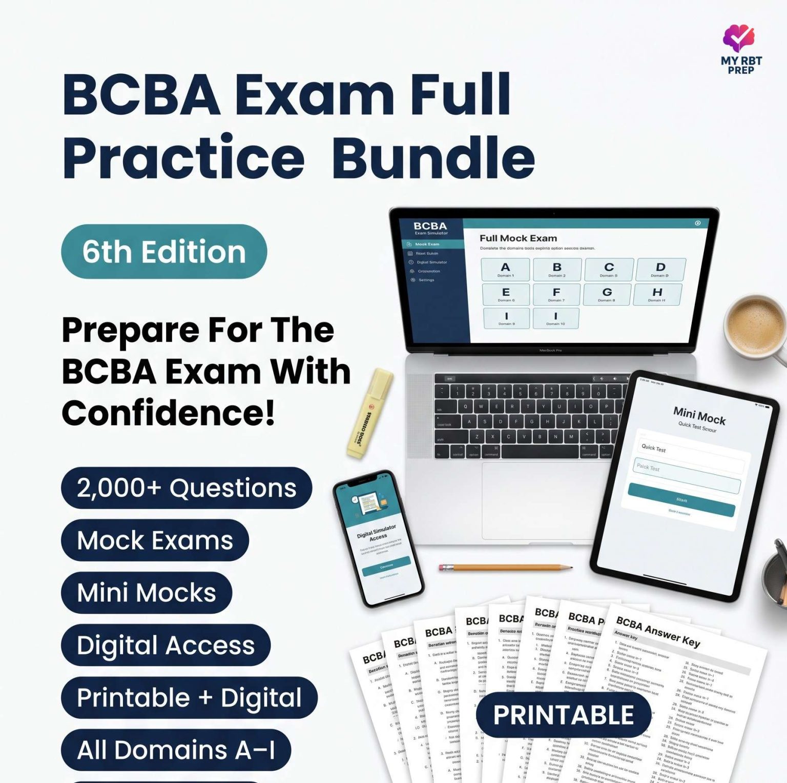 RBT Initial Competency Assessment Study Guide | Pass Your ABA Exam with ...