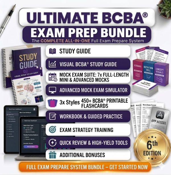 BCBA Task List 6th Edition Explained: Domains, Exam Weight & What No ...